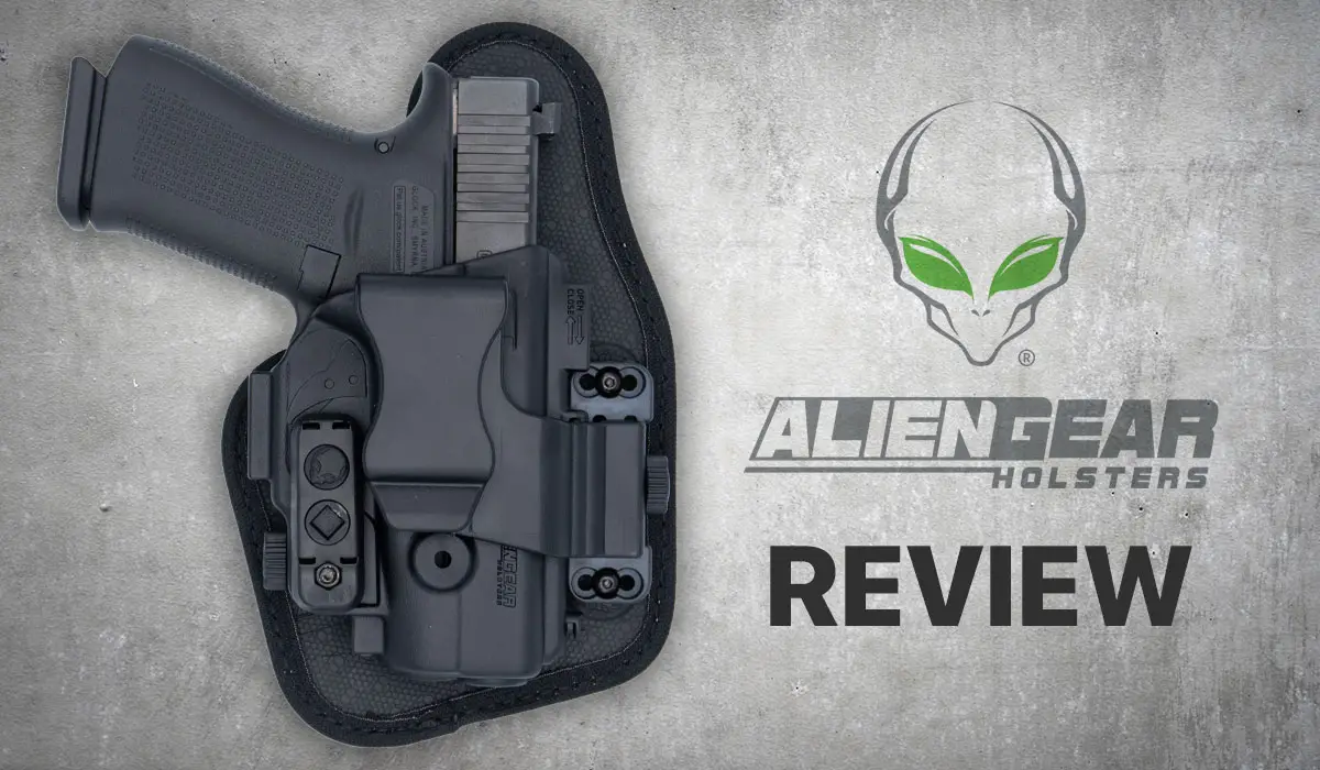 Alien Gear Holsters | Hands-On Review