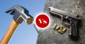 Hammers vs Guns: Which Kills More People?