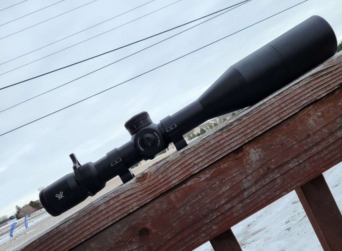 Vortex Venom [REVIEW] 5-25x56 FFP Scope