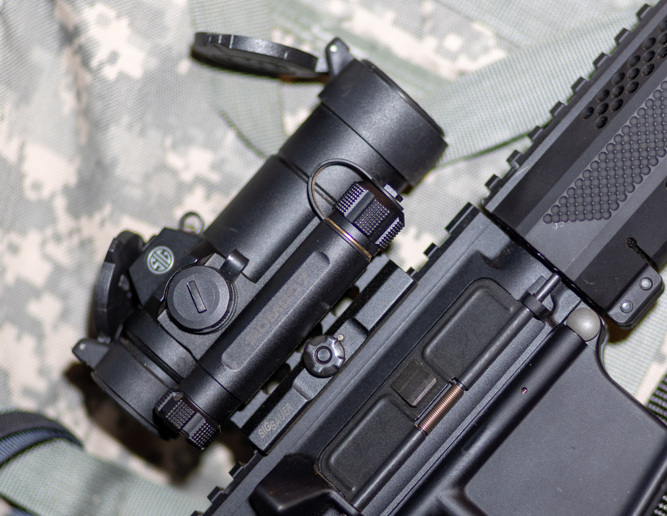 HANDS ON: Sig Romeo 7 Red Dot