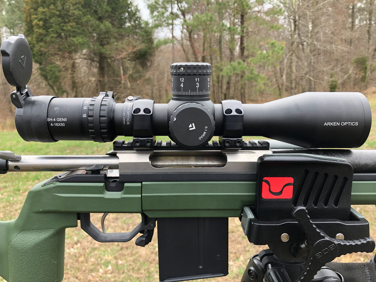 REVIEW: Arken SH4 Gen2 Scope