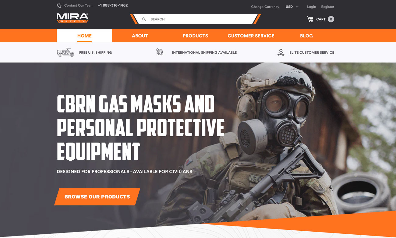 MIRA Safety Gas Mask [REVIEW] – Best Mask for Civilians?
